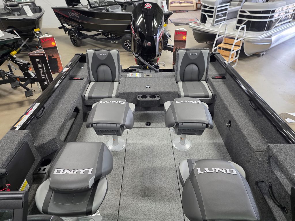 2026 Lund 1875 Impact XS (Race) (Gunmetal/Black/Vinyl Main) – Plowman's ...